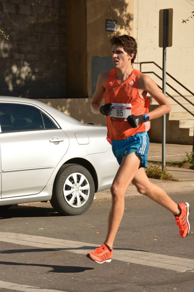 Running with the king. – Phillips Running